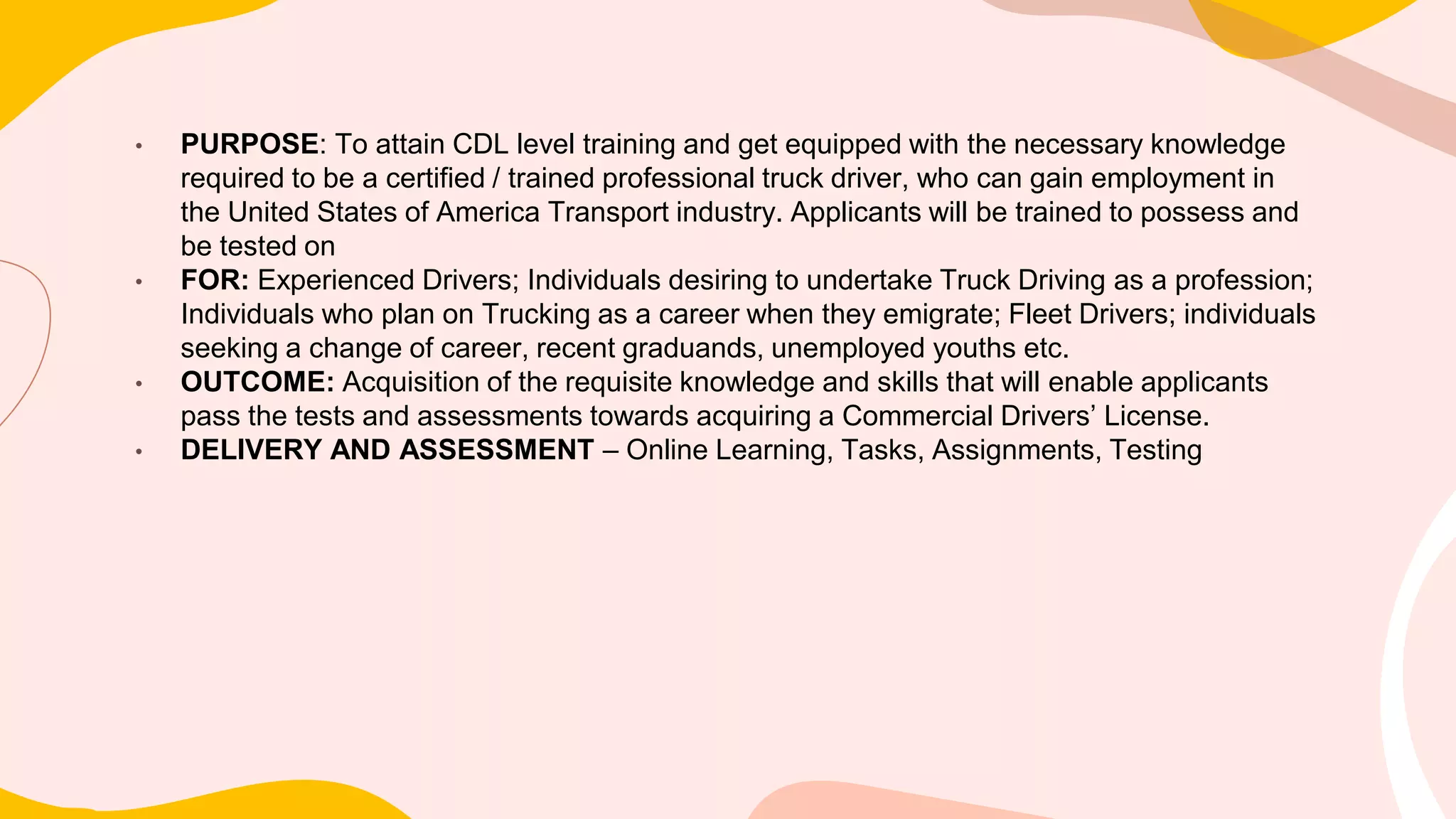 CDL DRIVING SAFELY SLIDE 1.pptx