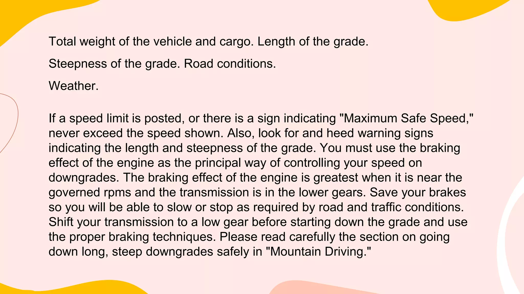 CDL DRIVING SAFELY SLIDE 3.pptx