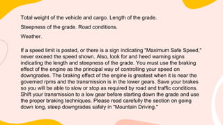 CDL DRIVING SAFELY SLIDE 3.pptx