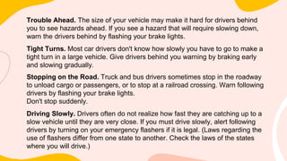 CDL DRIVING SAFELY SLIDE 3.pptx