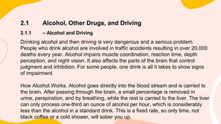 CDL DRIVING SAFELY SLIDE 8 (1).pptx | First Aid | Injuries