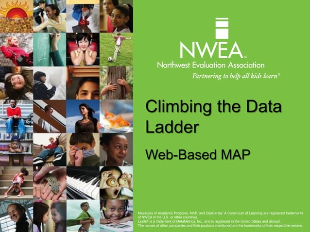 NWEA Climbing the Data Ladder