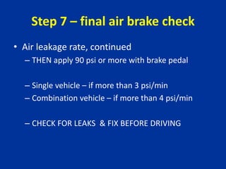 Commercial driver license - part 5 | PDF