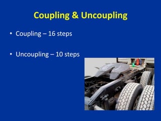 Commercial driver lincense - part 6 | PPT