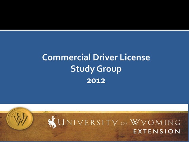Commercial driver license - part 8 | PDF