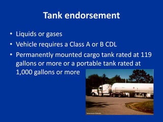 Commercial driver license - part 8 | PDF