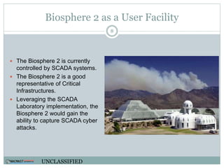 A Cyber Infrastructure SCADA Testbed Environment for Research on the ...