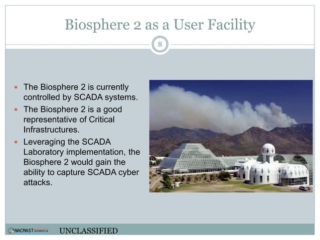 A Cyber Infrastructure SCADA Testbed Environment for Research on the ...
