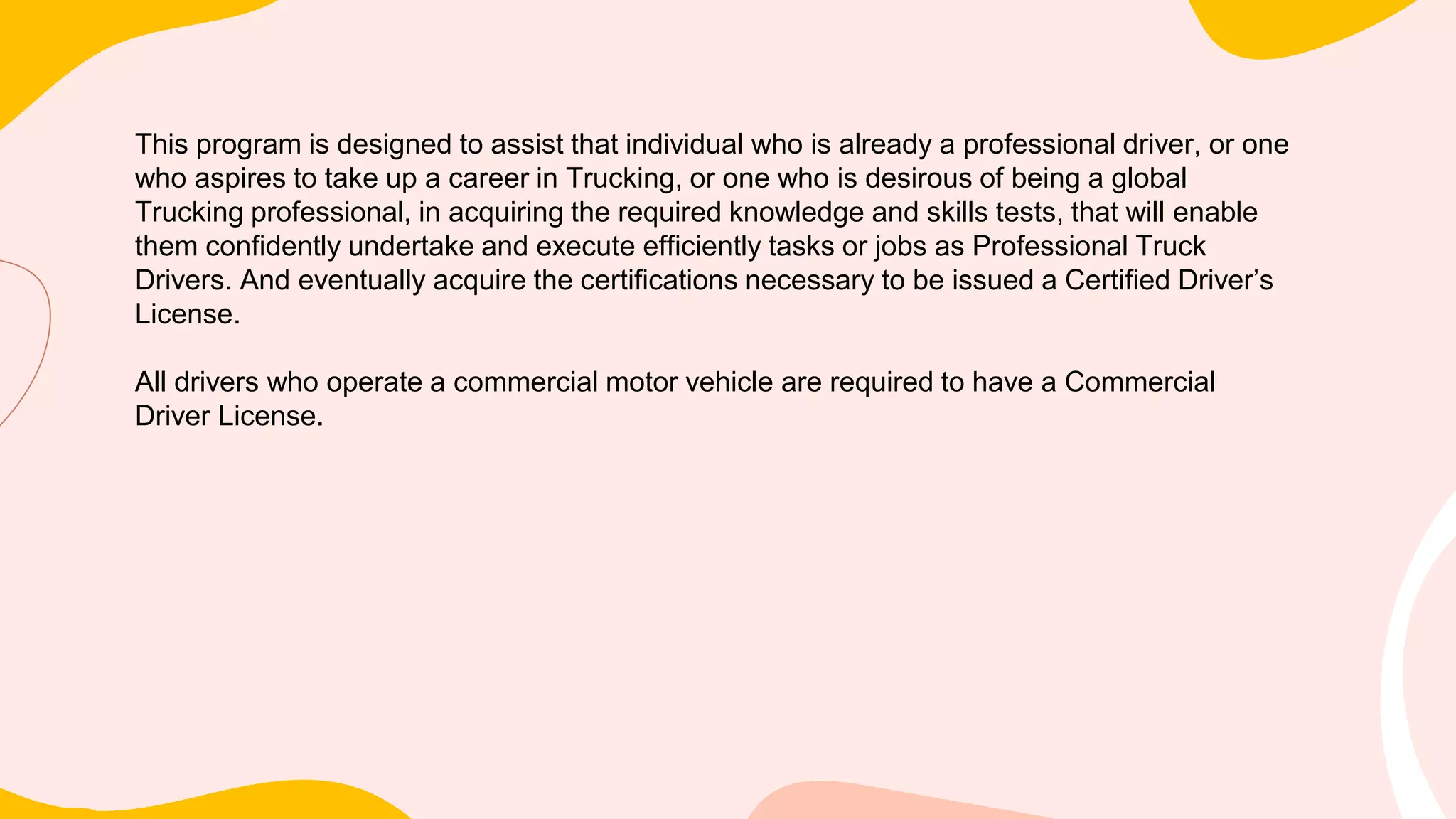 CDL TRANSPORTING CARGO SAFELY.pptx