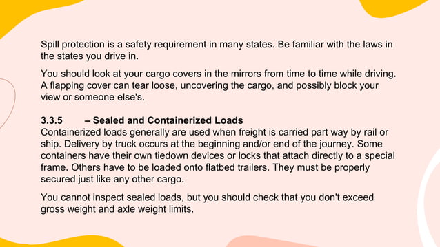 CDL TRANSPORTING CARGO SAFELY.pptx