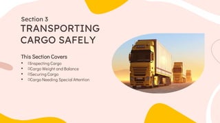 CDL TRANSPORTING CARGO SAFELY.pptx