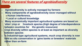 biodiversity crop | PPTX
