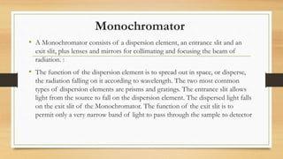 uv visible spectrometery ppt | PPT
