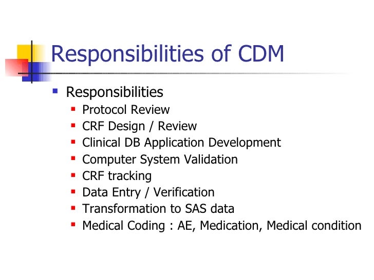Cdm