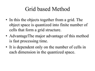 Clustering in Data Mining | PPTX