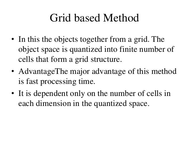 Clustering in Data Mining