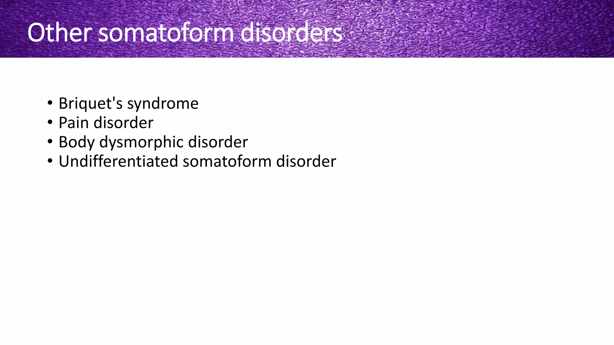 Factitious disorder vs. Malingering | PPTX