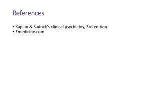 Factitious disorder vs. Malingering | PPTX
