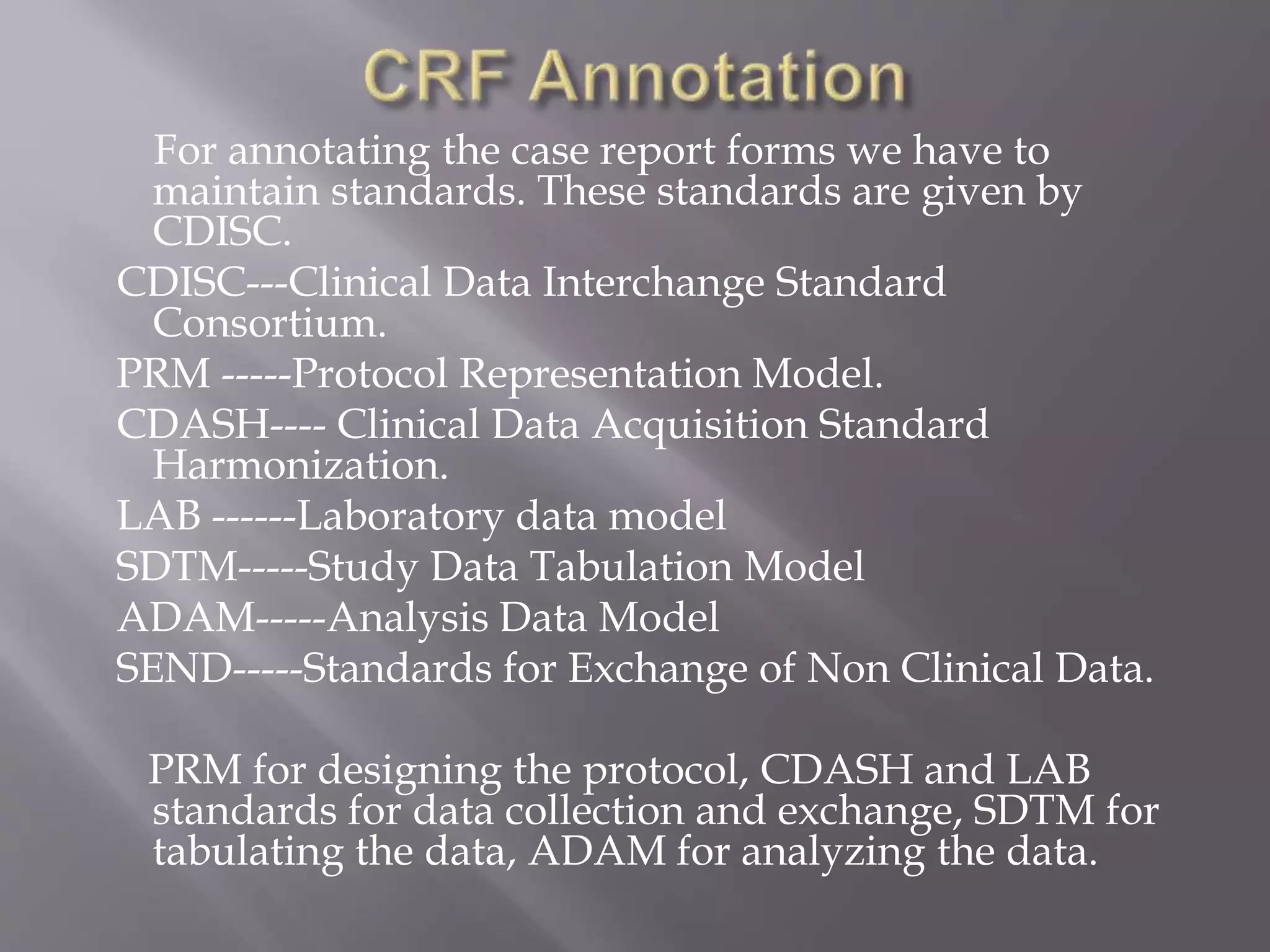 Clinical Data Management | PPTX