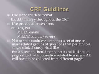 Clinical Data Management | PPTX