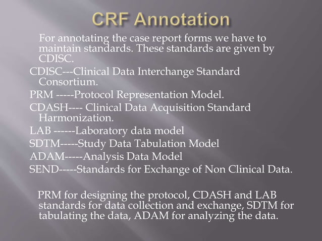 Clinical Data Management | PPTX | Databases | Computer Software and Applications