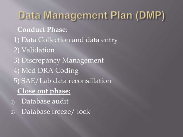 Clinical Data Management | PPTX | Databases | Computer Software and Applications