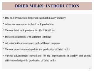 Condensed and Dried Milks: History Nutritive value and Legal standards.pptx