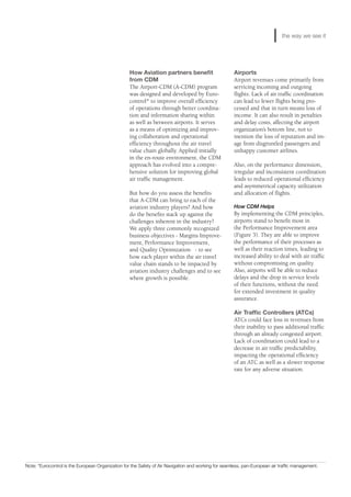 CDM Aviation Point of View | PDF
