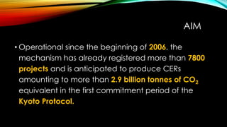 CDM clean development mechanism | PDF