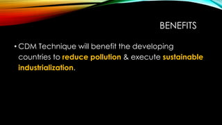 CDM clean development mechanism | PDF