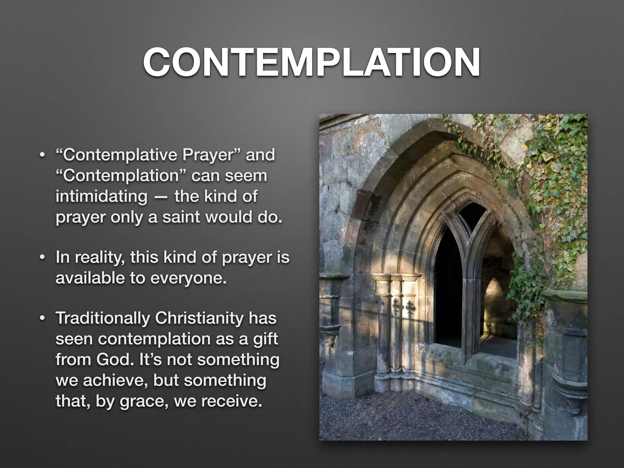 Silent Prayer and Contemplation | PDF
