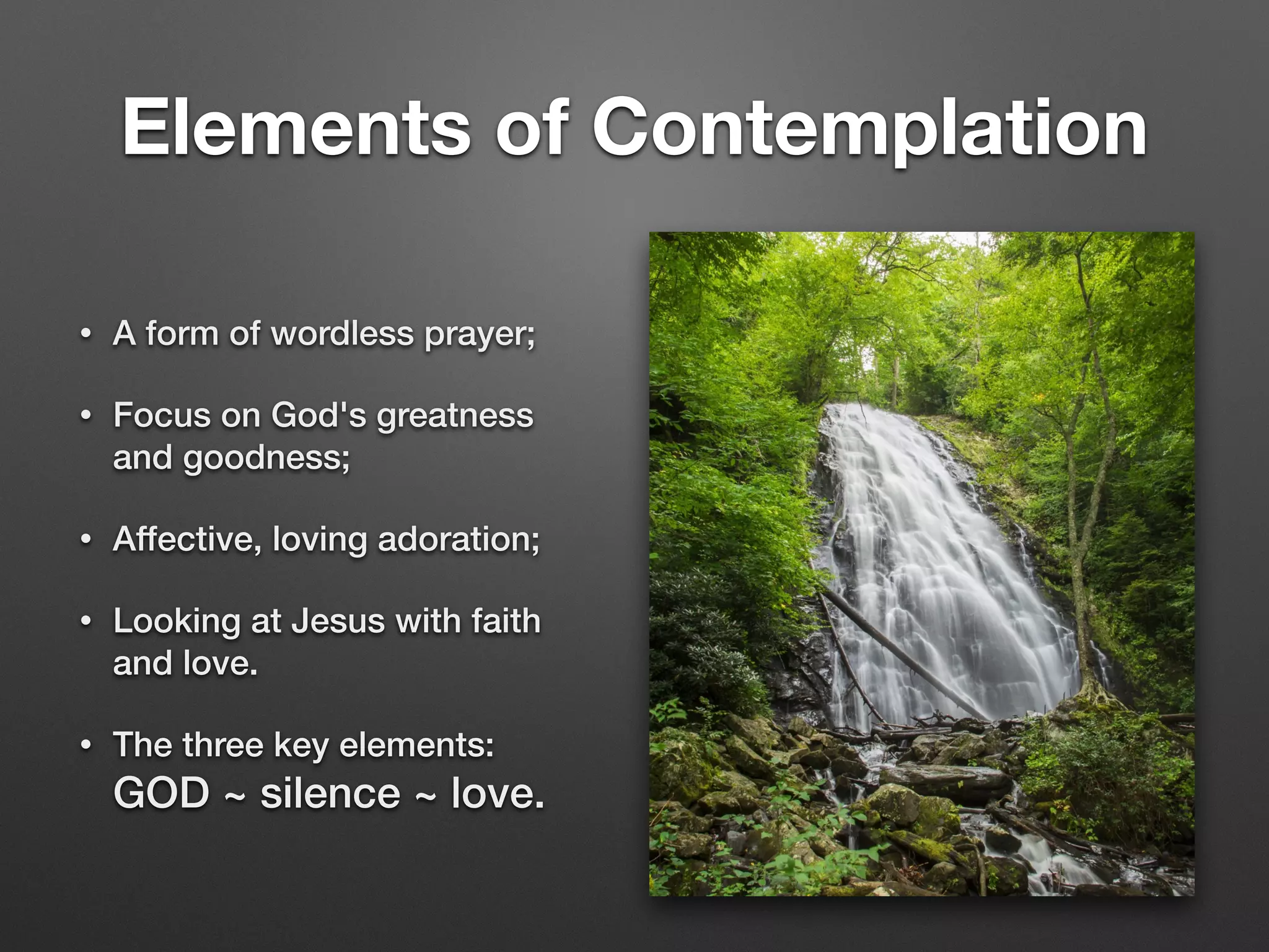 Silent Prayer and Contemplation | PDF
