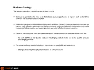 Cdm Corporate Presentation | PDF