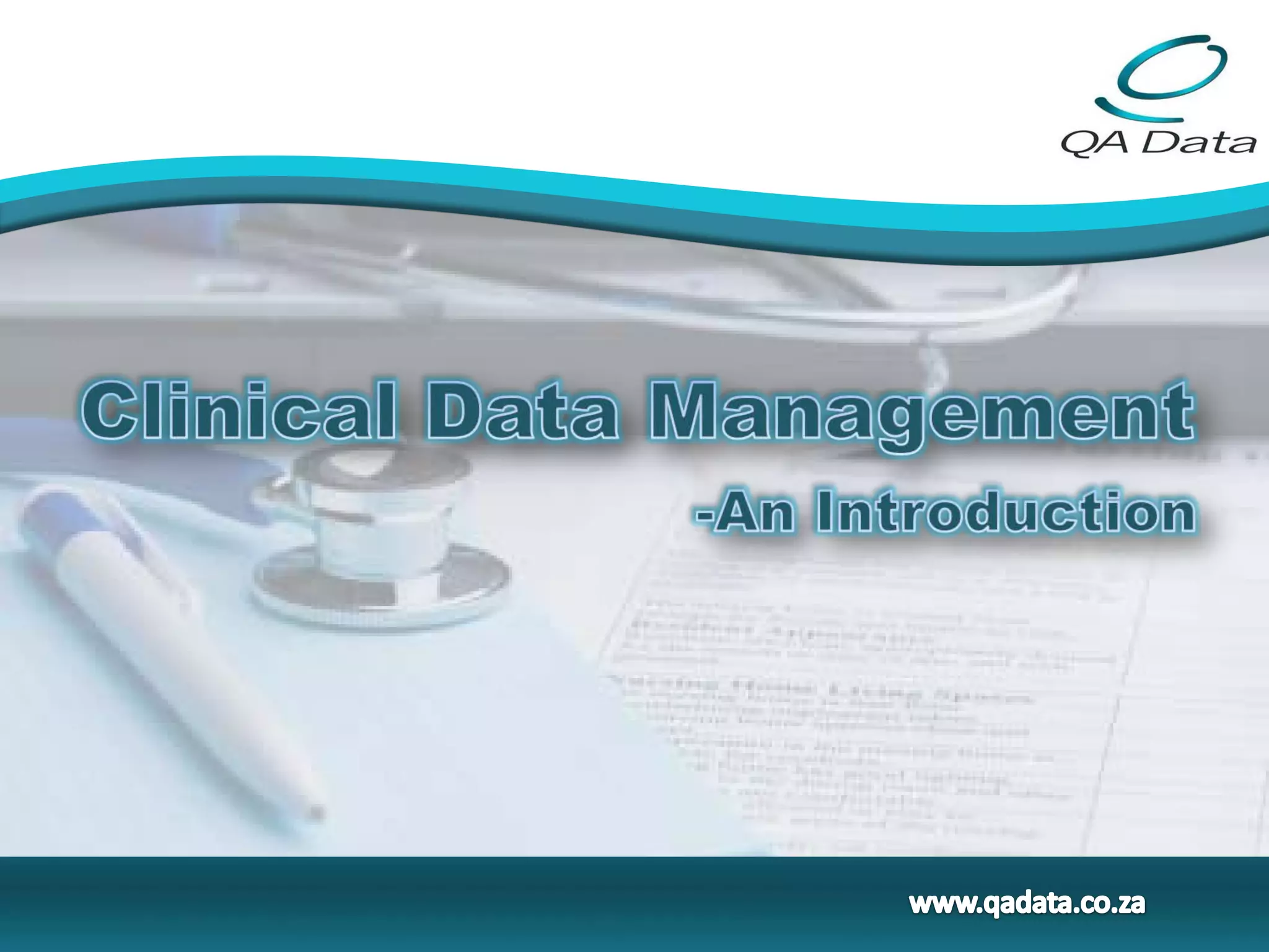 Clinical Data Management | PDF
