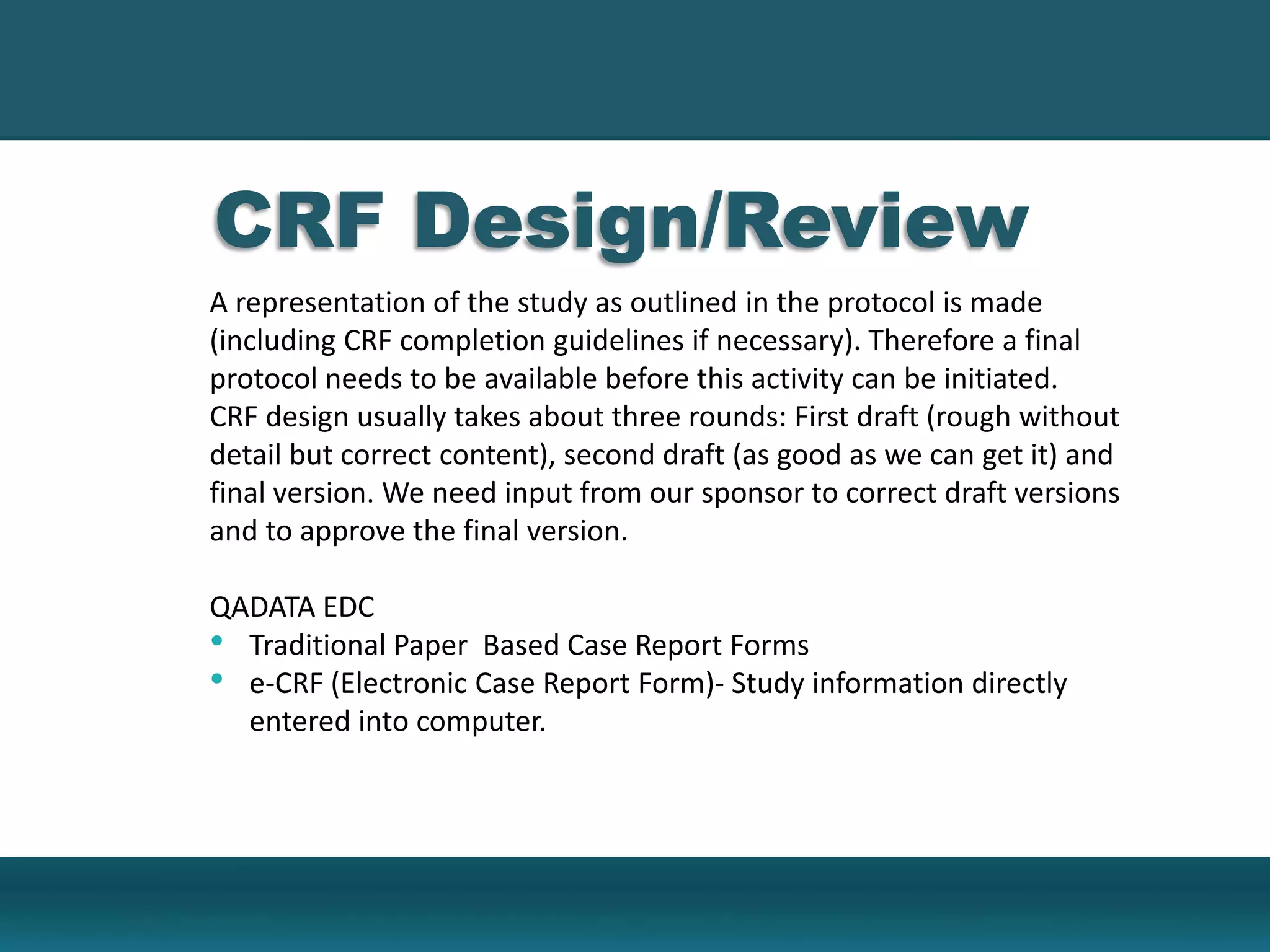 Clinical Data Management | PDF
