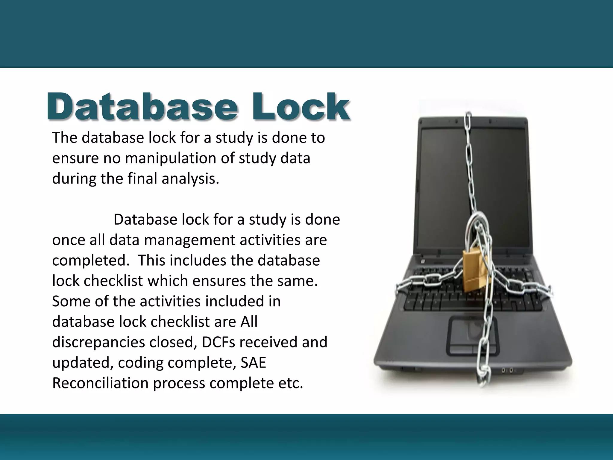 Clinical Data Management | PDF