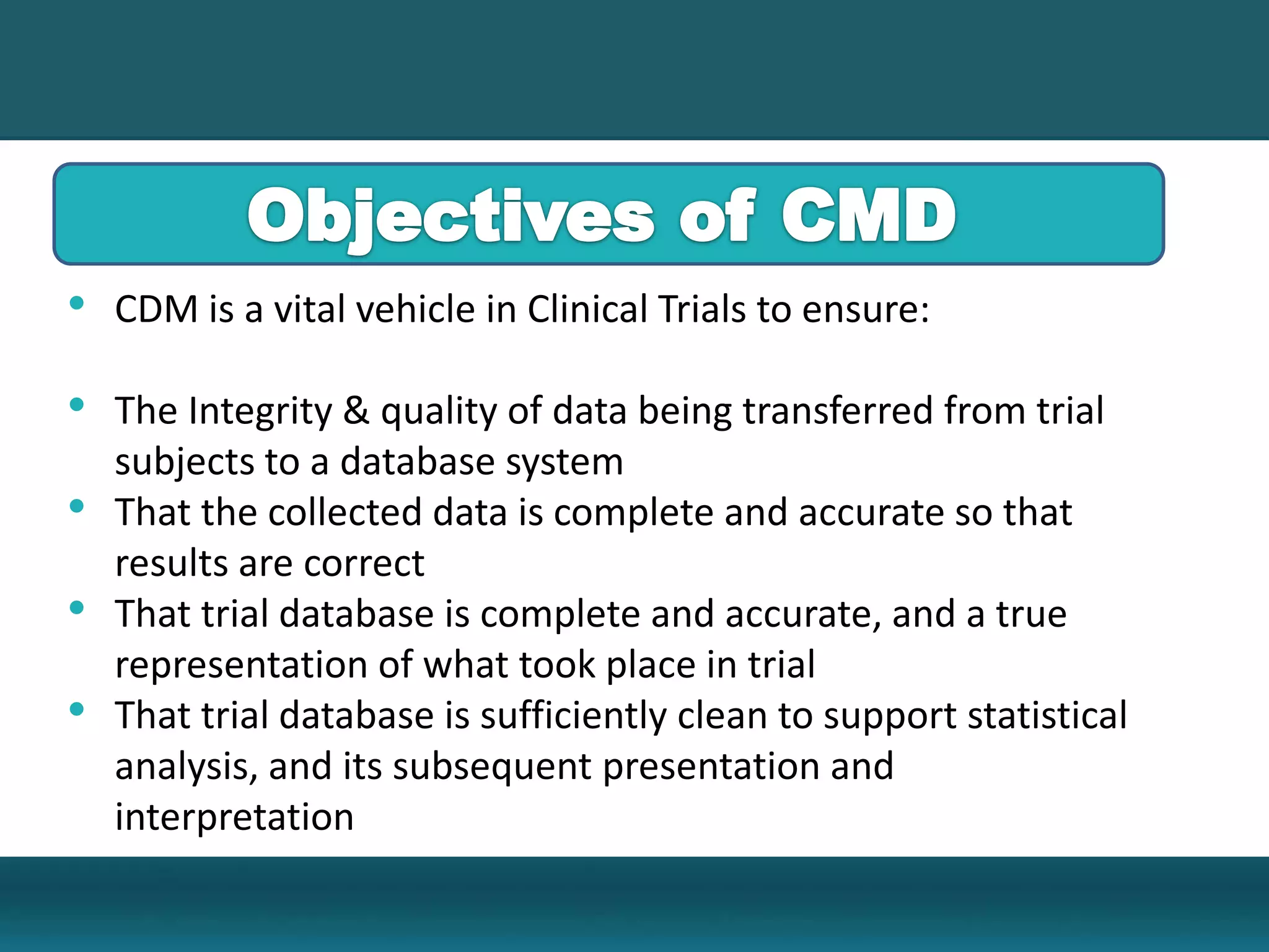 Clinical Data Management | PDF