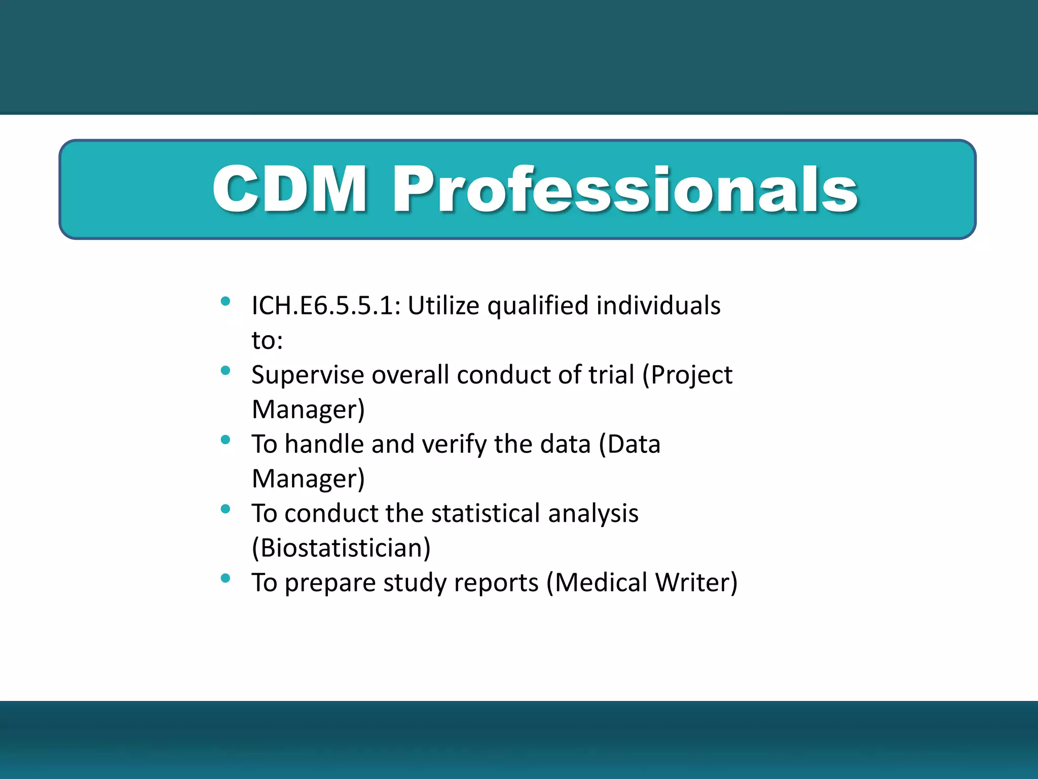 Clinical Data Management | PDF