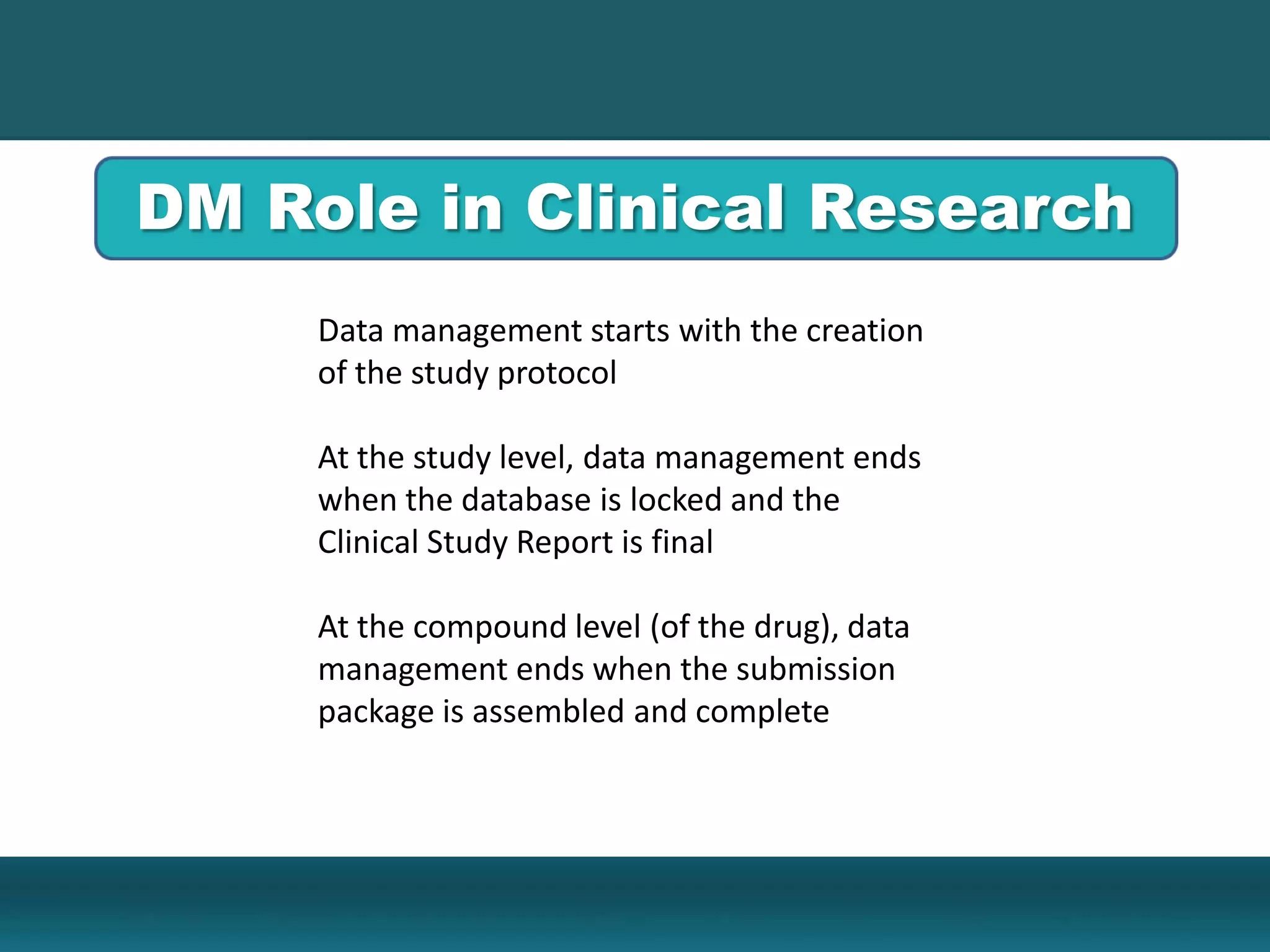 Clinical Data Management | PDF
