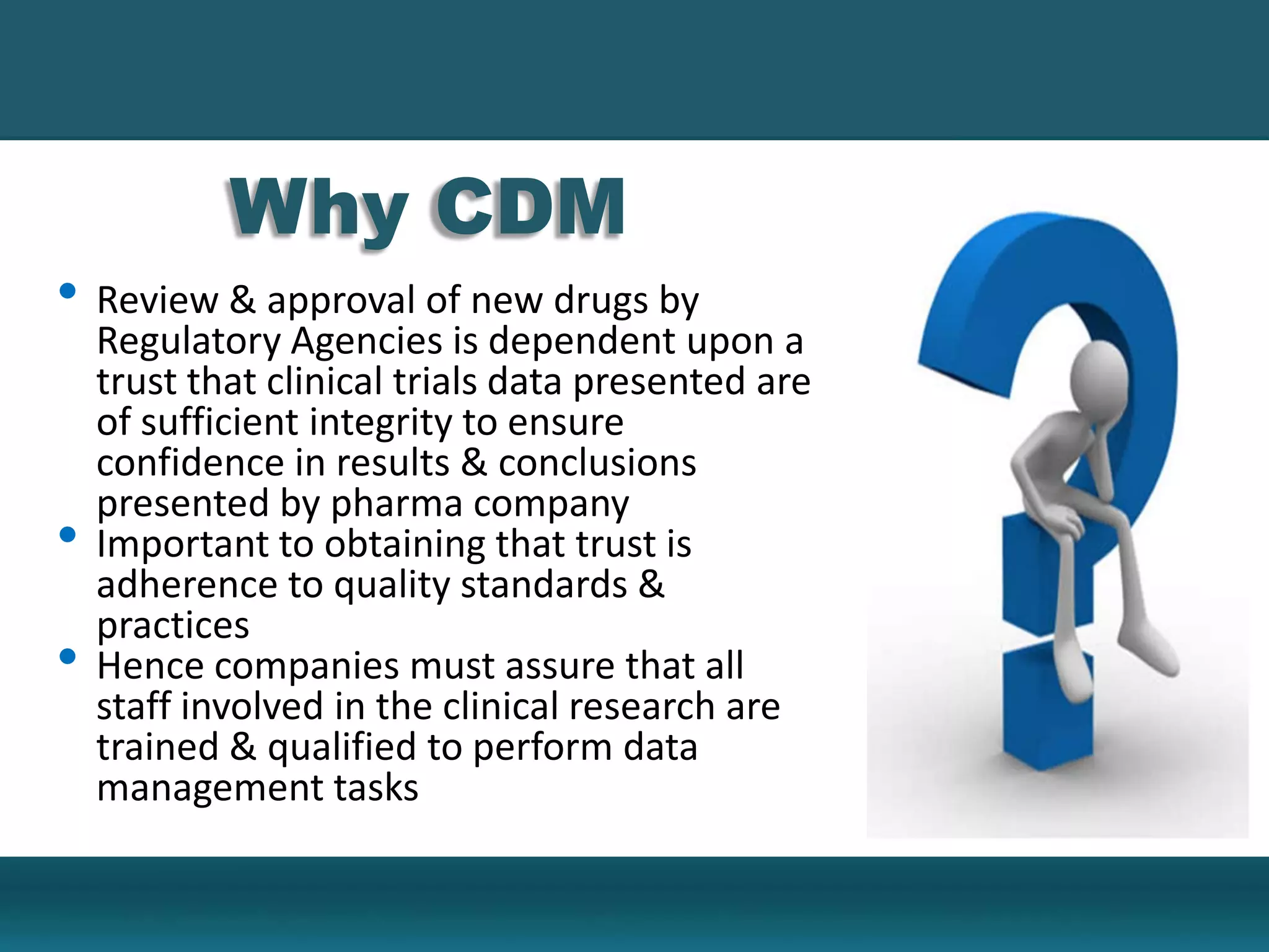 Clinical Data Management | PDF