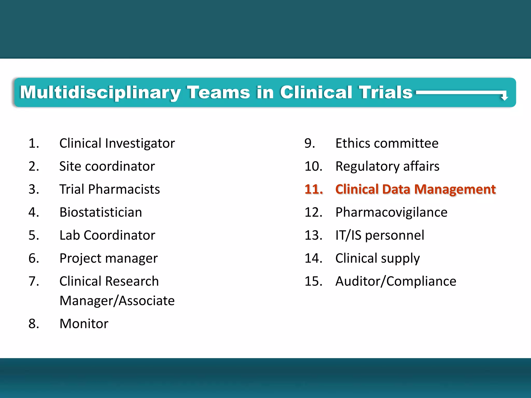 Clinical Data Management | PDF