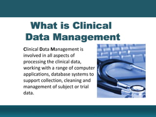 Clinical Data Management | PDF