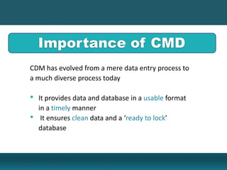 Clinical Data Management | PDF