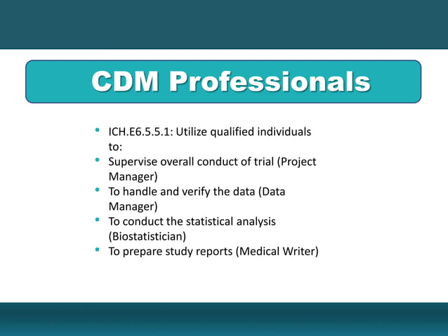 Clinical Data Management | PDF | Databases | Computer Software and Applications