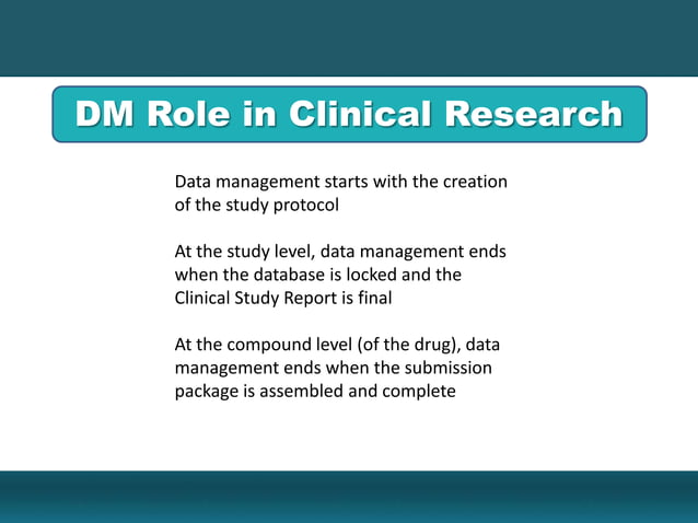 Clinical Data Management | PDF | Databases | Computer Software and ...