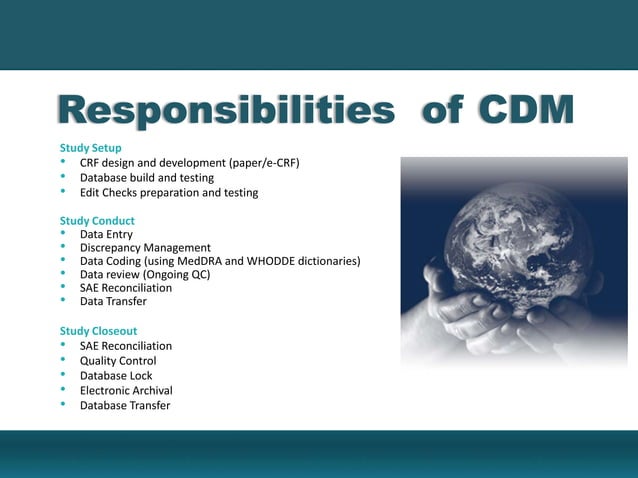 Clinical Data Management | PDF | Databases | Computer Software and ...