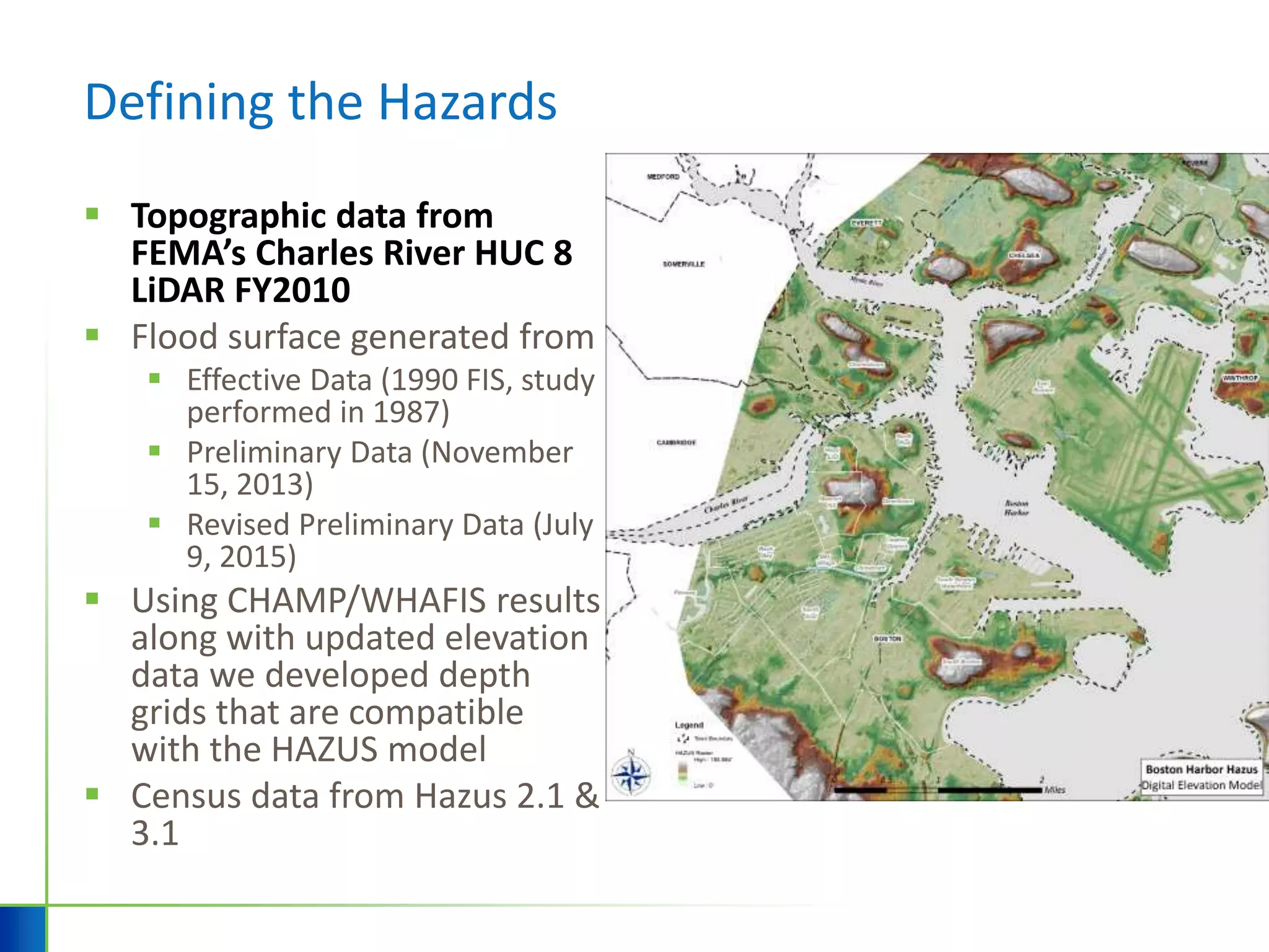 ASFPM 2016: Risk Identification Using Hazus | PPTX