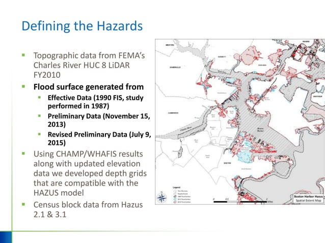ASFPM 2016: Risk Identification Using Hazus | PPTX