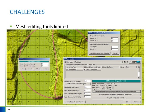 ASFPM 2016: Applications of 2D Surface flow Modeling in the New HEC-RAS ...