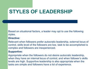 leadership in cooperatives | PPTX